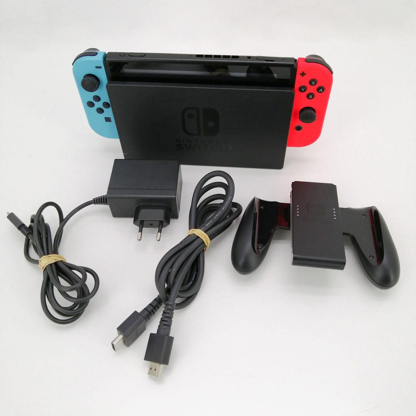 Consola Nintendo Switch 32GB HAC001 Joy-Con, Azul y Rojo Neón de ...