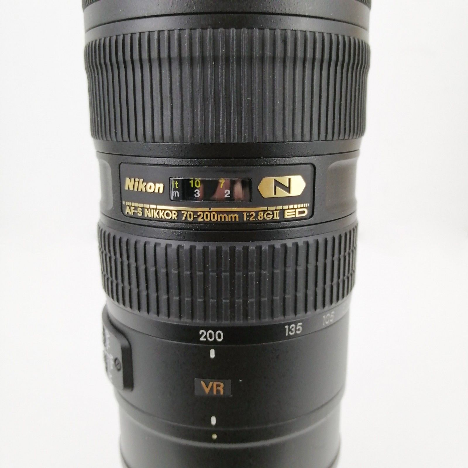 Objetivo Nikon Nikkor AF-S 70-200mm f/2.8 ED VR II de segunda mano