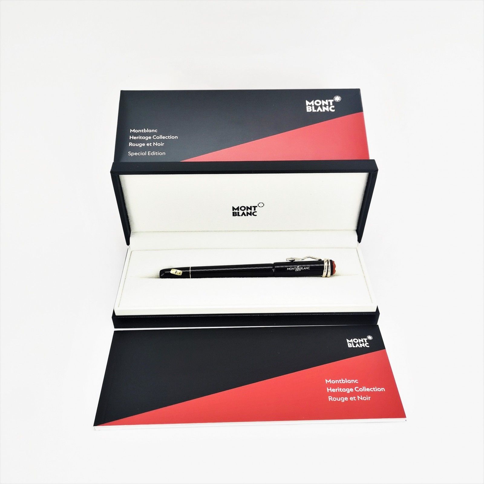 Pluma estilográfica MONTBLANC Heritage Rouge & Noir Tropic Brown ...