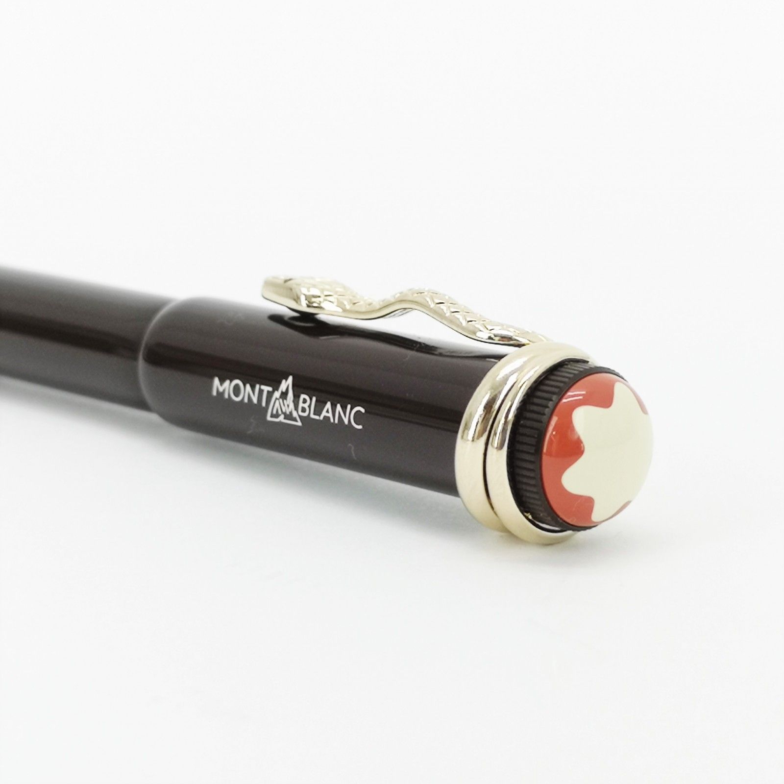 Pluma estilográfica MONTBLANC Heritage Rouge & Noir Tropic Brown ...