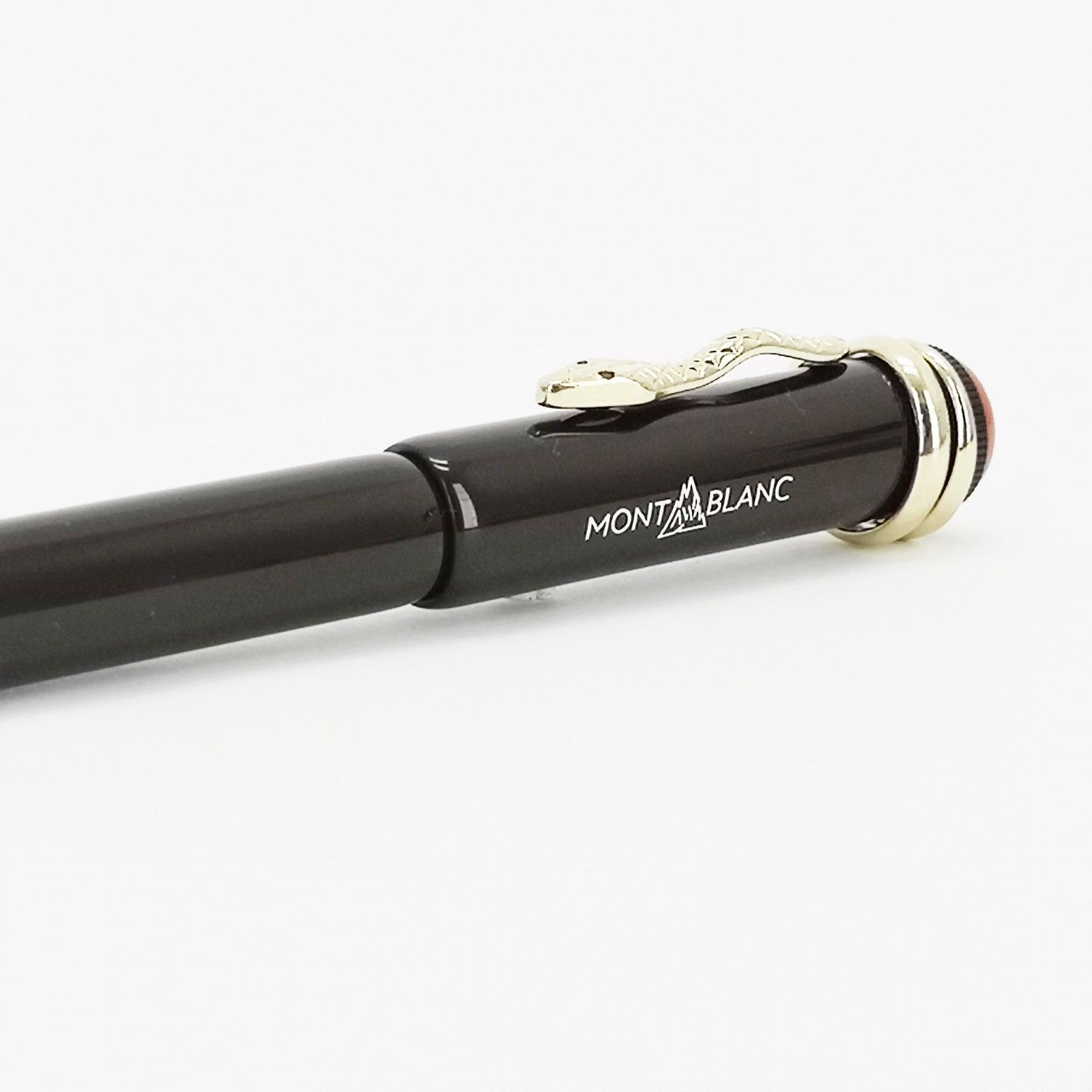 Pluma estilográfica MONTBLANC Heritage Rouge & Noir Tropic Brown ...