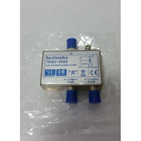 AISLADOR TECHNETIX TRISX-2002