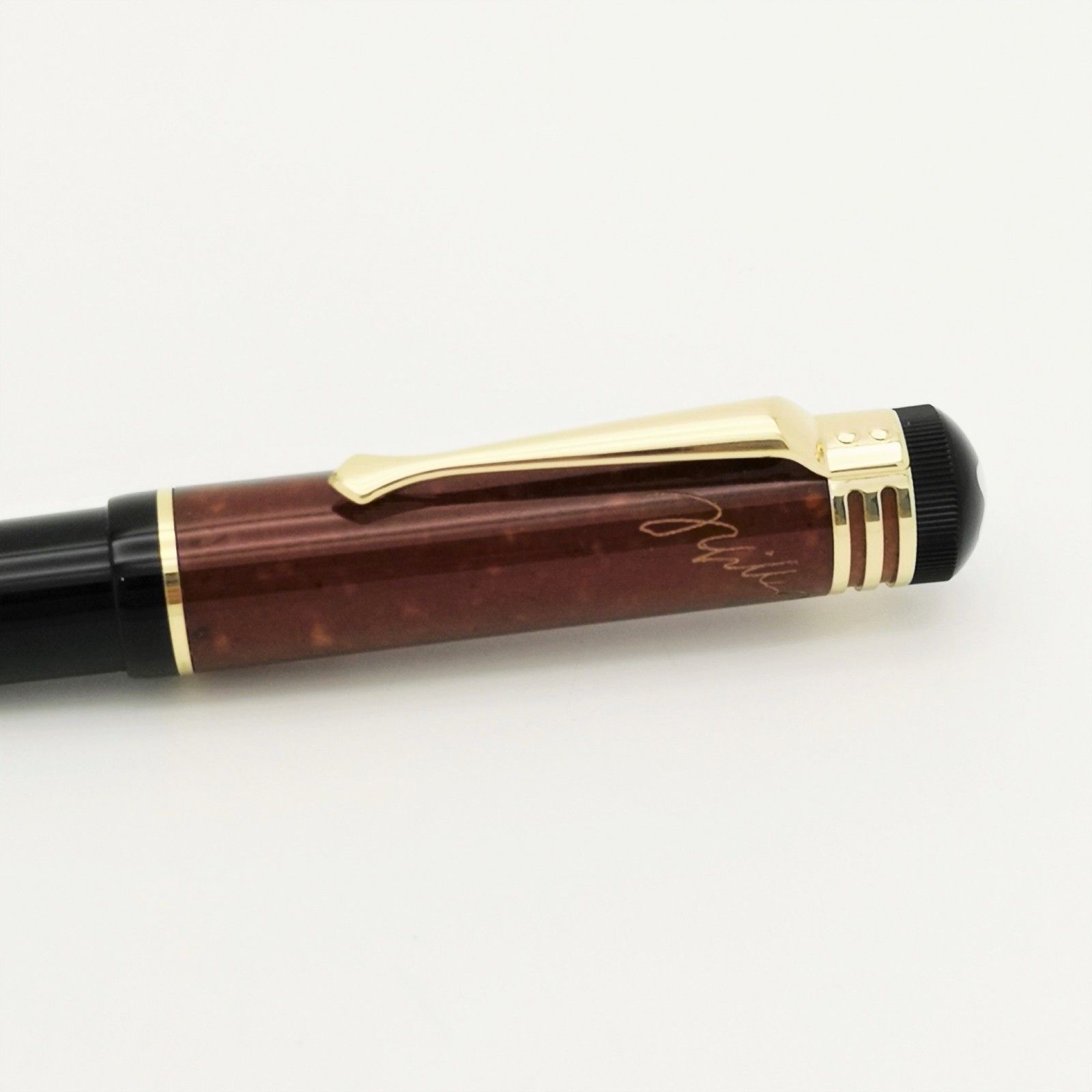 Bolígrafo MONTBLANC Edición Limitada Escritores Friedrich Schiller 2000 ...