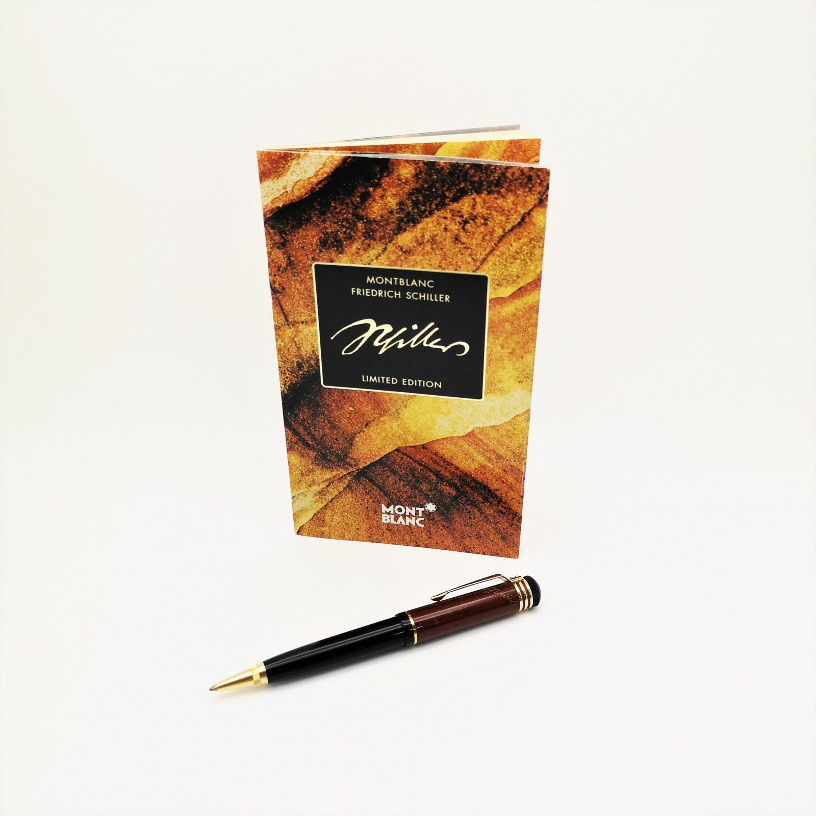 Bolígrafo MONTBLANC Edición Limitada Escritores Friedrich Schiller 2000 ...