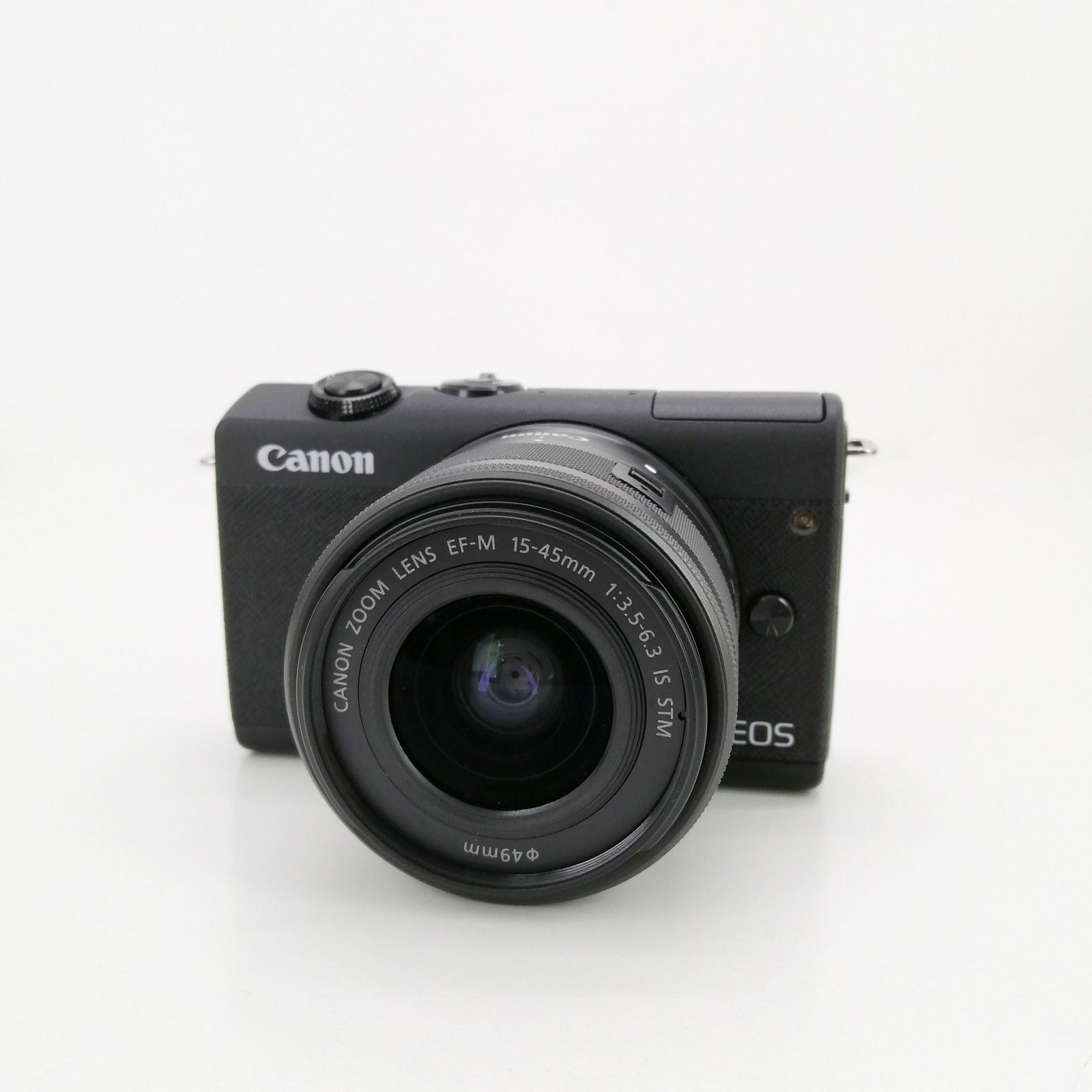 Cámara digital Canon EOS M200 Kit EF-M 15-45mm IS STM de segunda mano