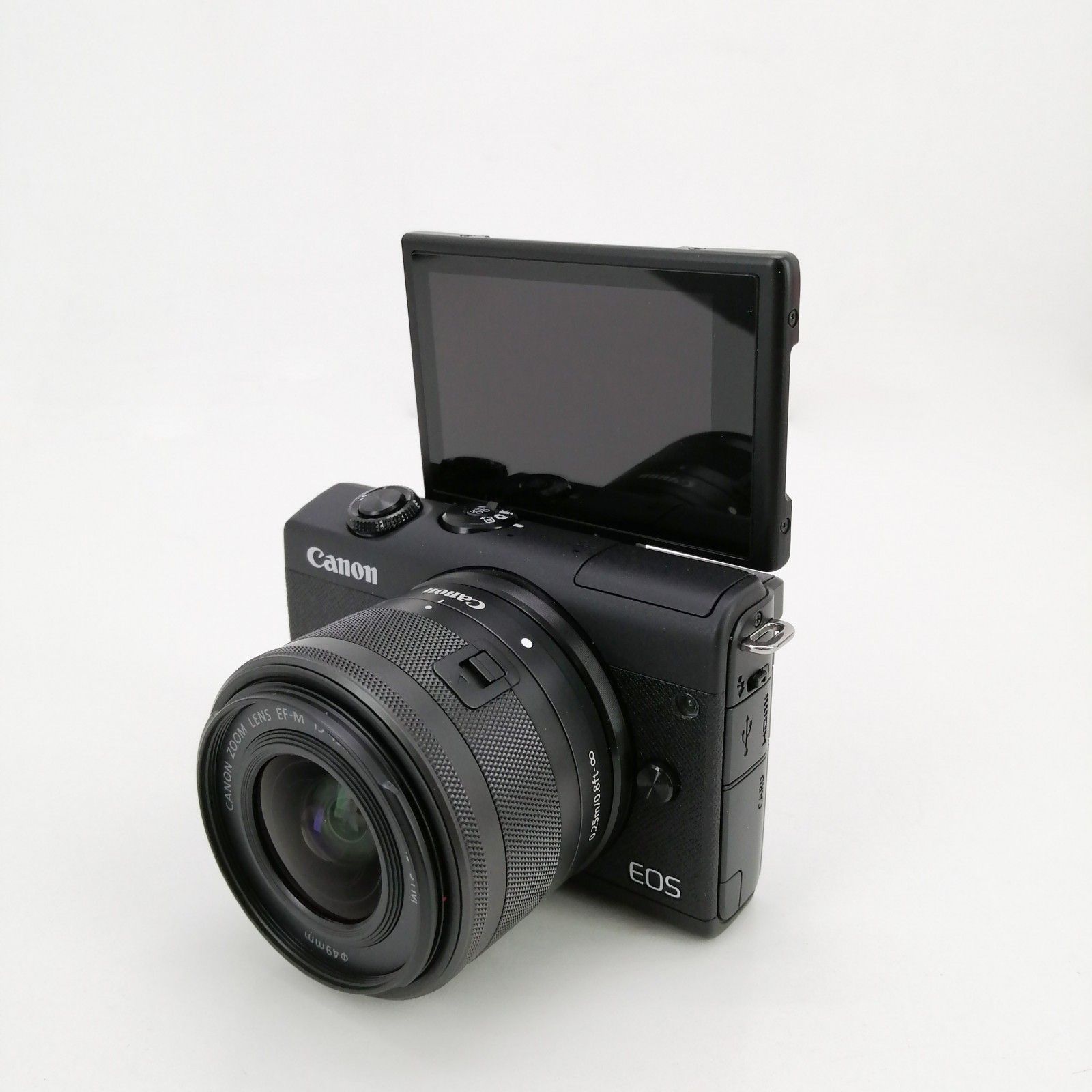 Cámara digital Canon EOS M200 Kit EF-M 15-45mm IS STM de segunda mano