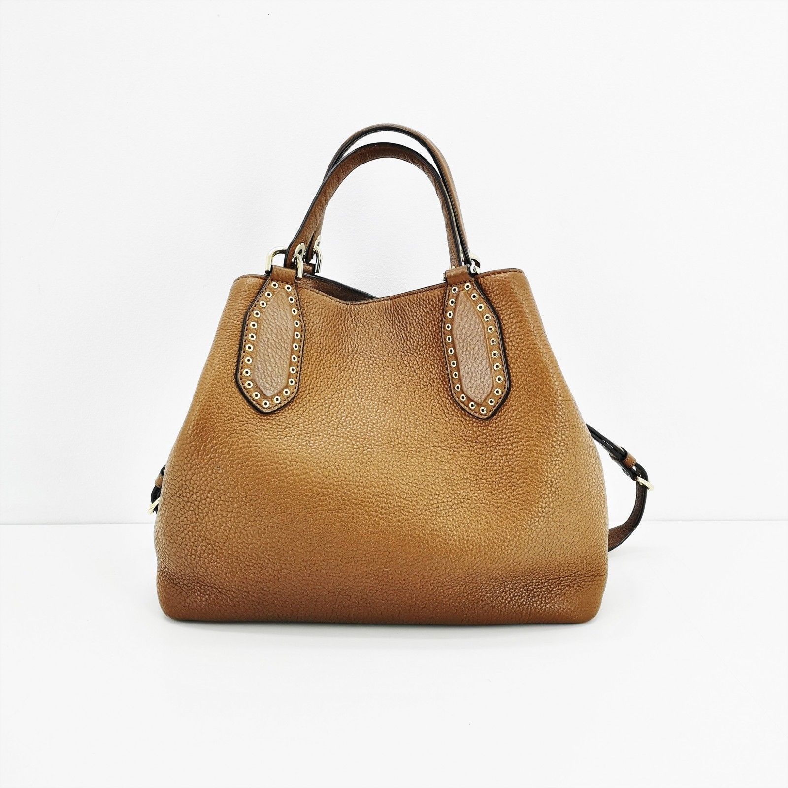 Bolso MICHAEL KORS de piel bovina color marrón con funda guardapolvos