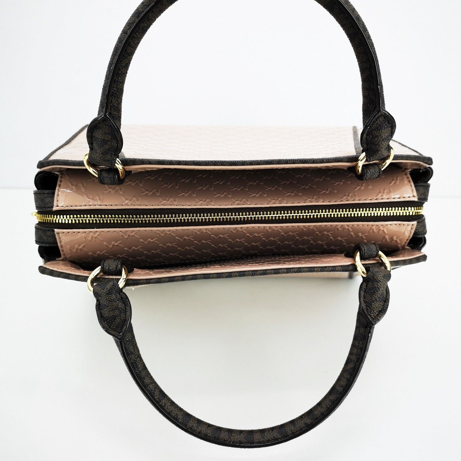 Bolso MICHAEL KORS Cleo en Charol y lona con funda guardapolvos