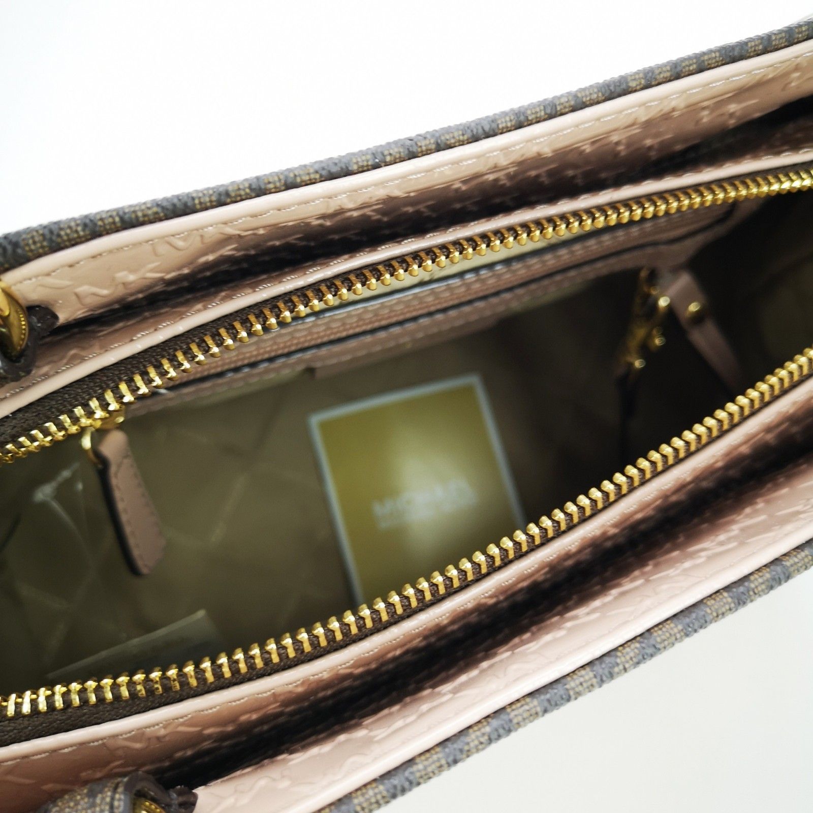 Bolso MICHAEL KORS Cleo en Charol y lona con funda guardapolvos