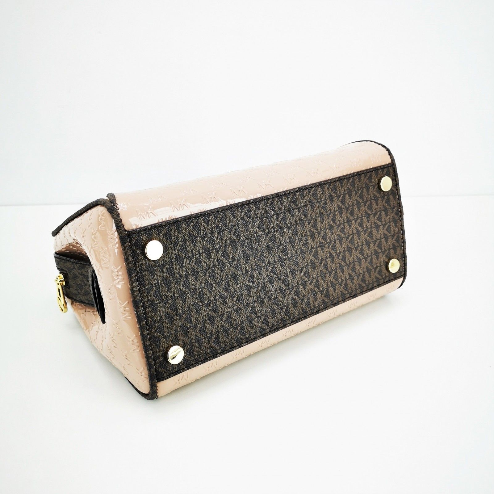 Bolso MICHAEL KORS Cleo en Charol y lona con funda guardapolvos