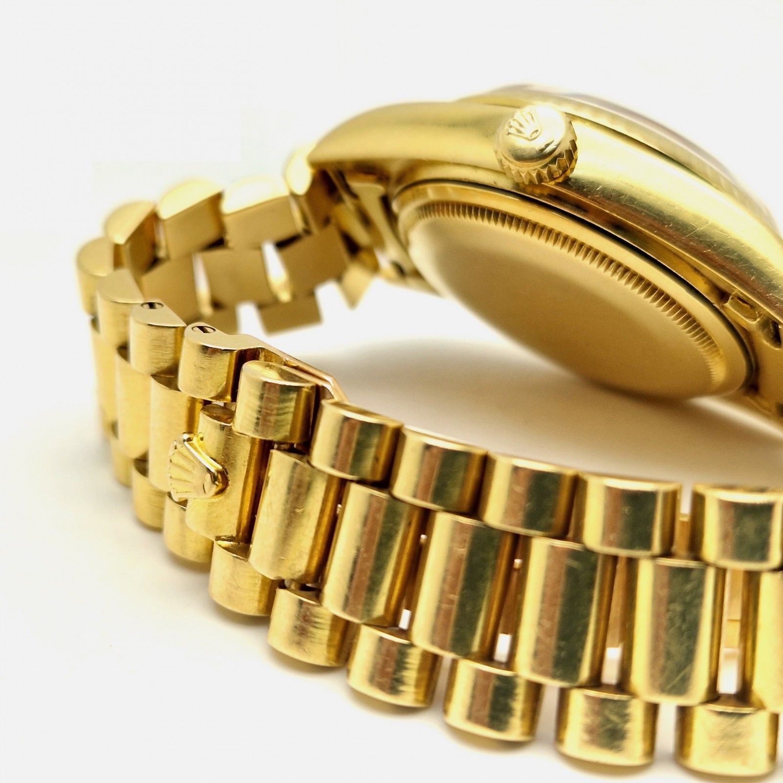 Reloj automático Rolex Oyster Perpetual Day-Date 36mm oro 18kt de ...