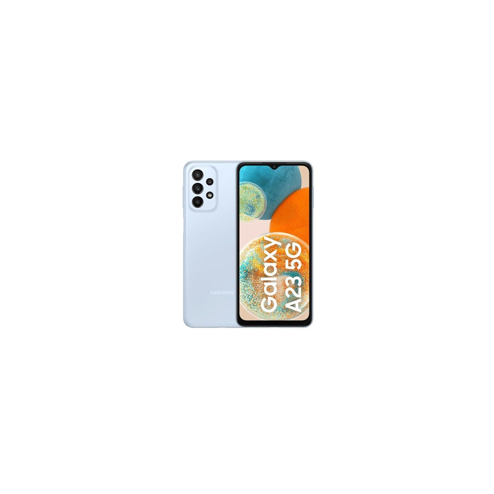 Smartphone Samsung Galaxy A13 5G 128GB, color azul, 6.6" FHD+ NUEVO A ...