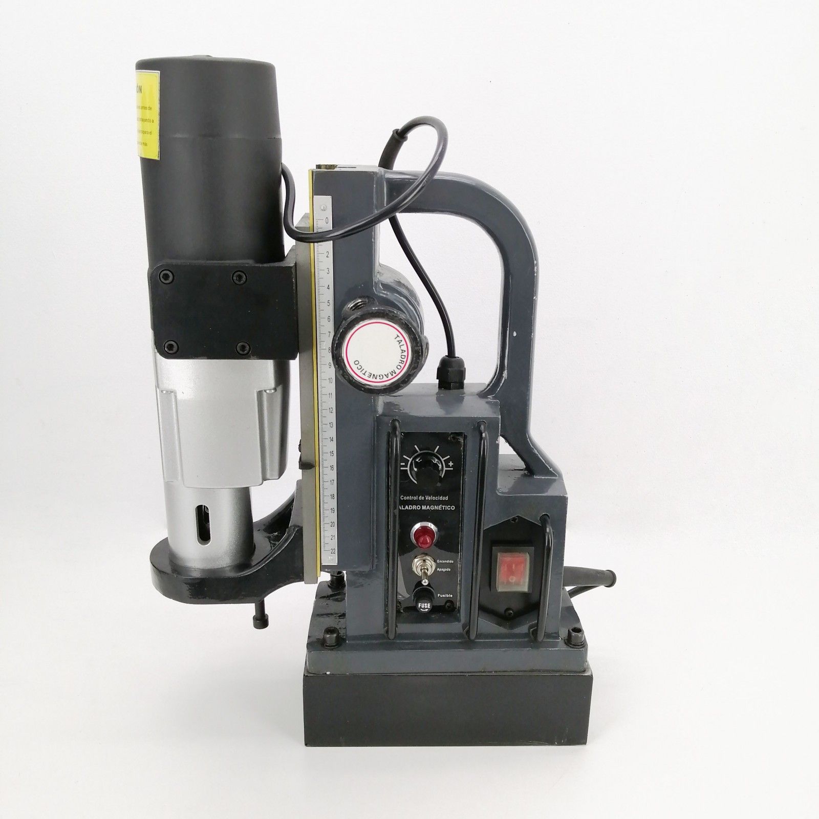 Taladro magnético Abratools Mag-V38-Pro con portabrocas extra de ...