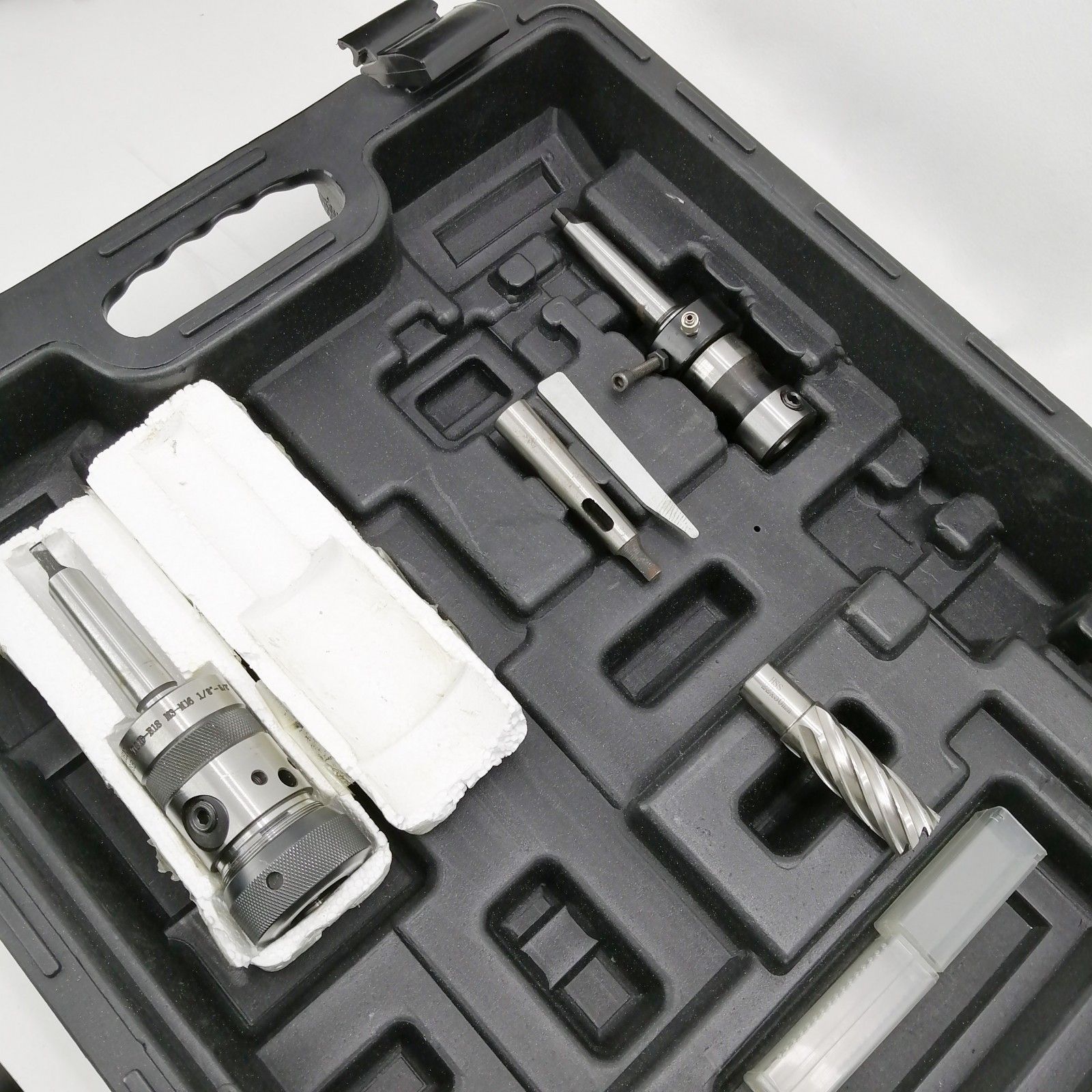 Taladro magnético Abratools Mag-V38-Pro con portabrocas extra de ...