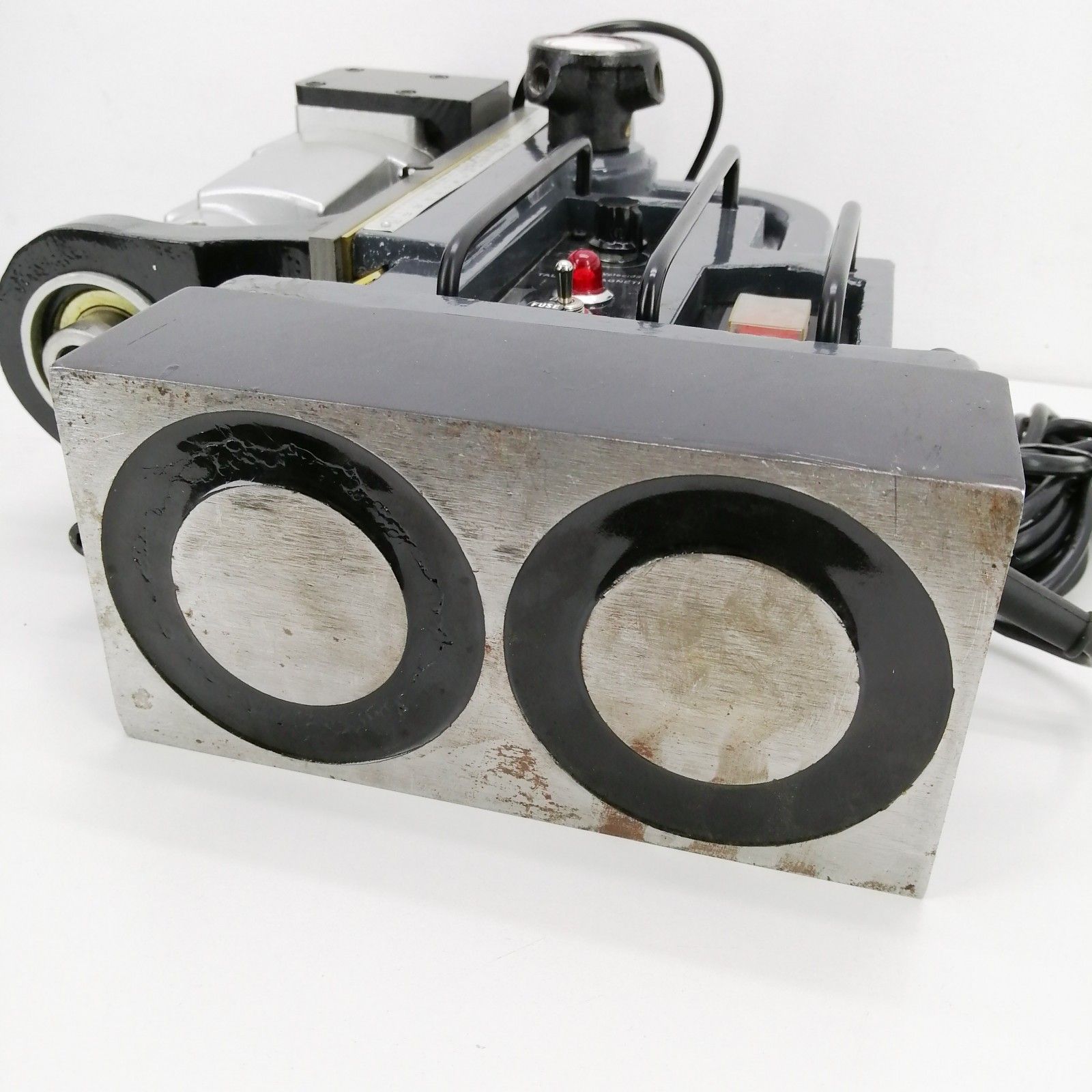 Taladro magnético Abratools Mag-V38-Pro con portabrocas extra de ...