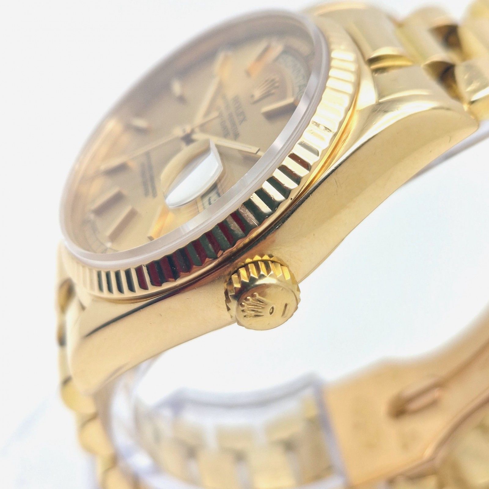 Reloj automático Rolex Oyster Perpetual Day-Date 36mm oro 18kt de ...