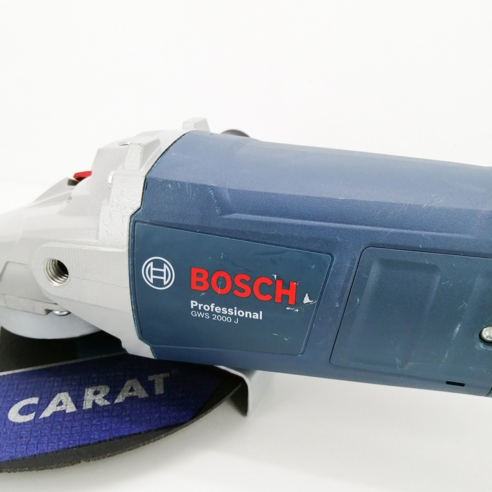 Radial Bosch GWS 2000 J 2000W de segunda mano