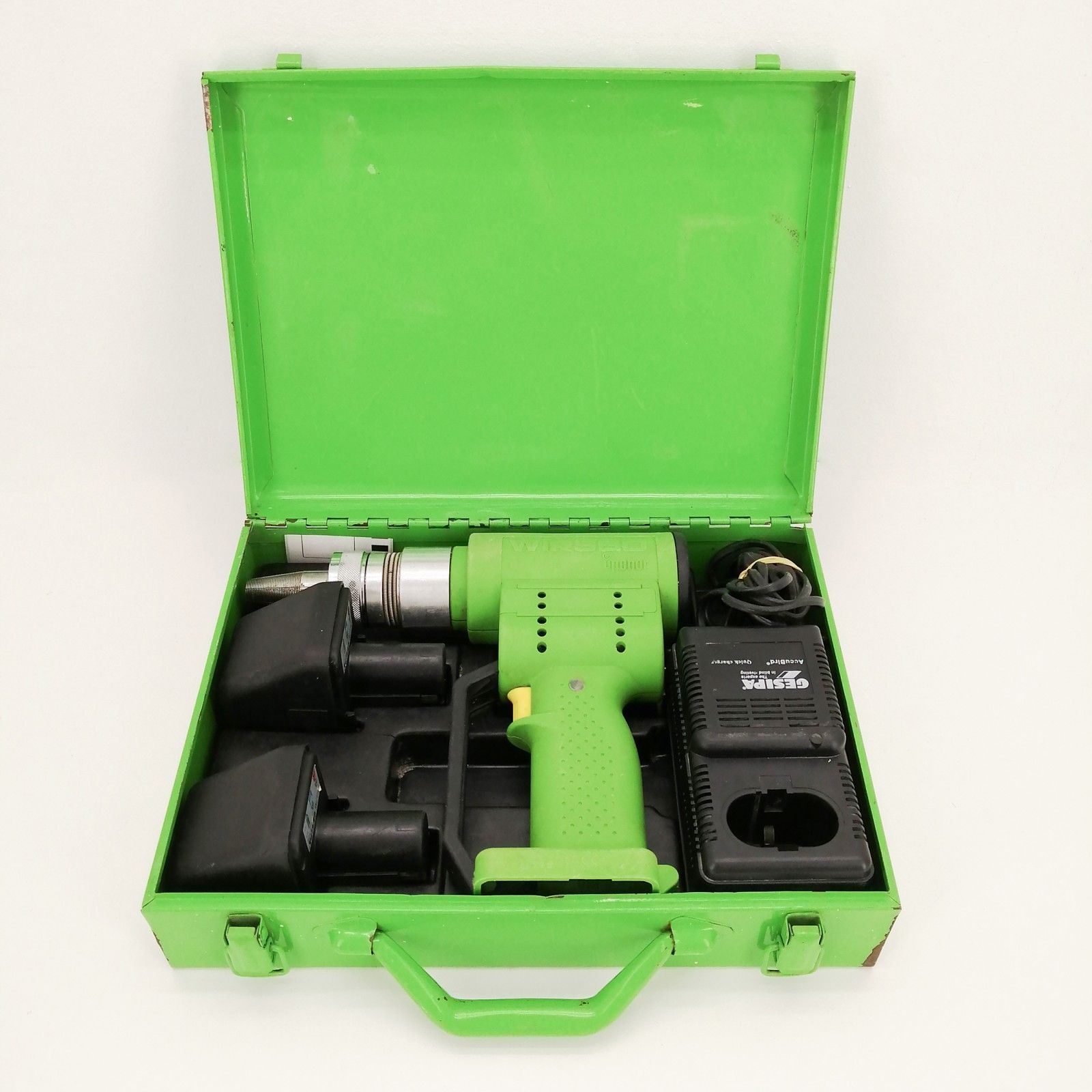 Expandidor Wirsbo Uponor con 2 baterías 12V de segunda mano