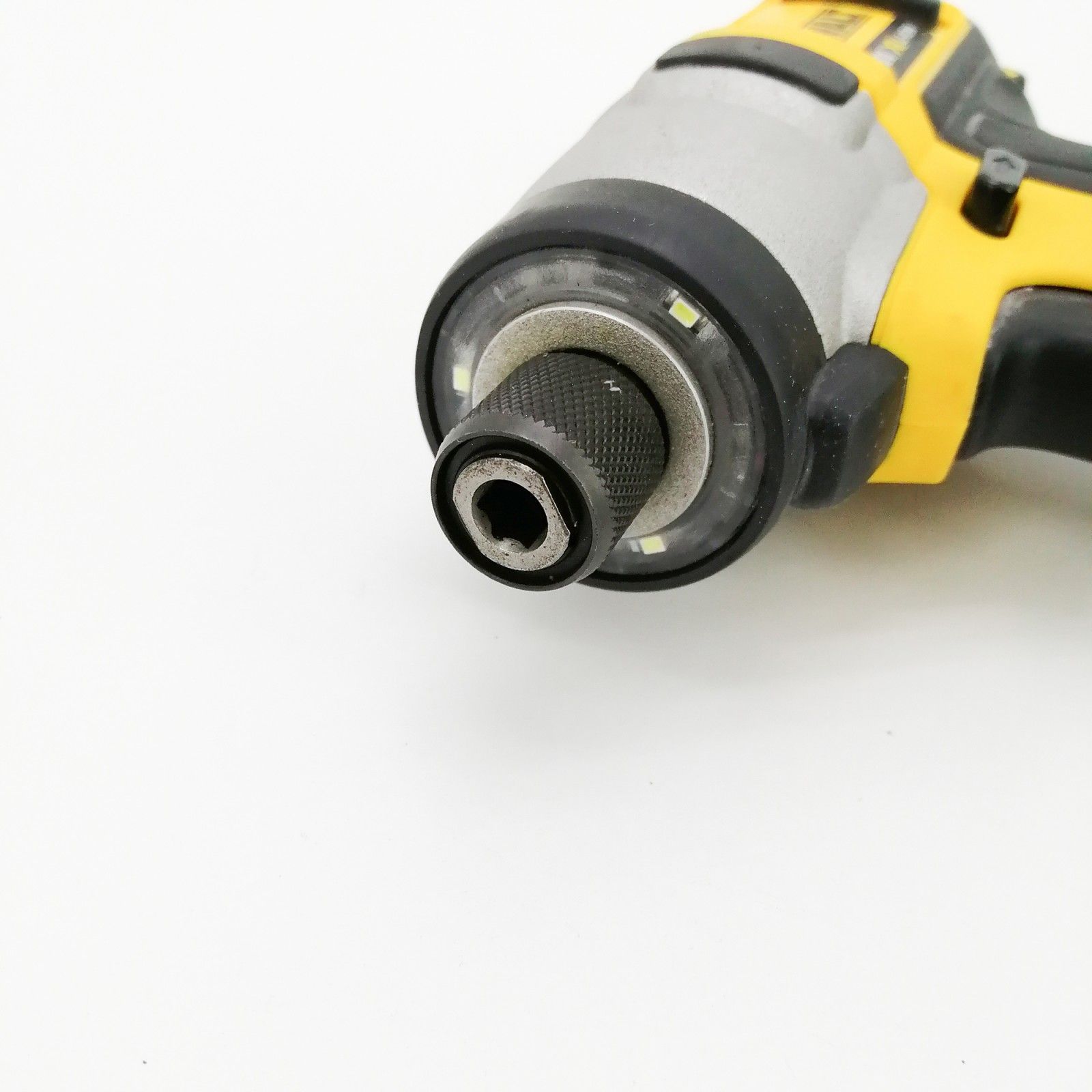 Kit taladro y atornillador Dewalt DCD710 + DCF815 10.8V de segunda mano