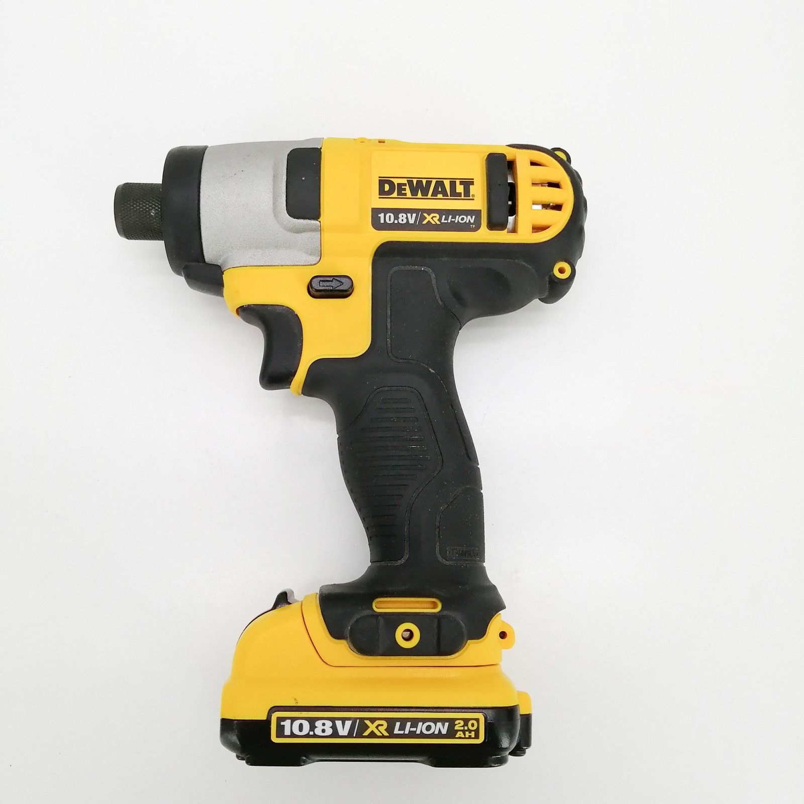 Kit taladro y atornillador Dewalt DCD710 + DCF815 10.8V de segunda mano