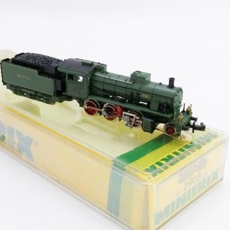 Locomotora Vapor MINITRIX 2903 esc: N