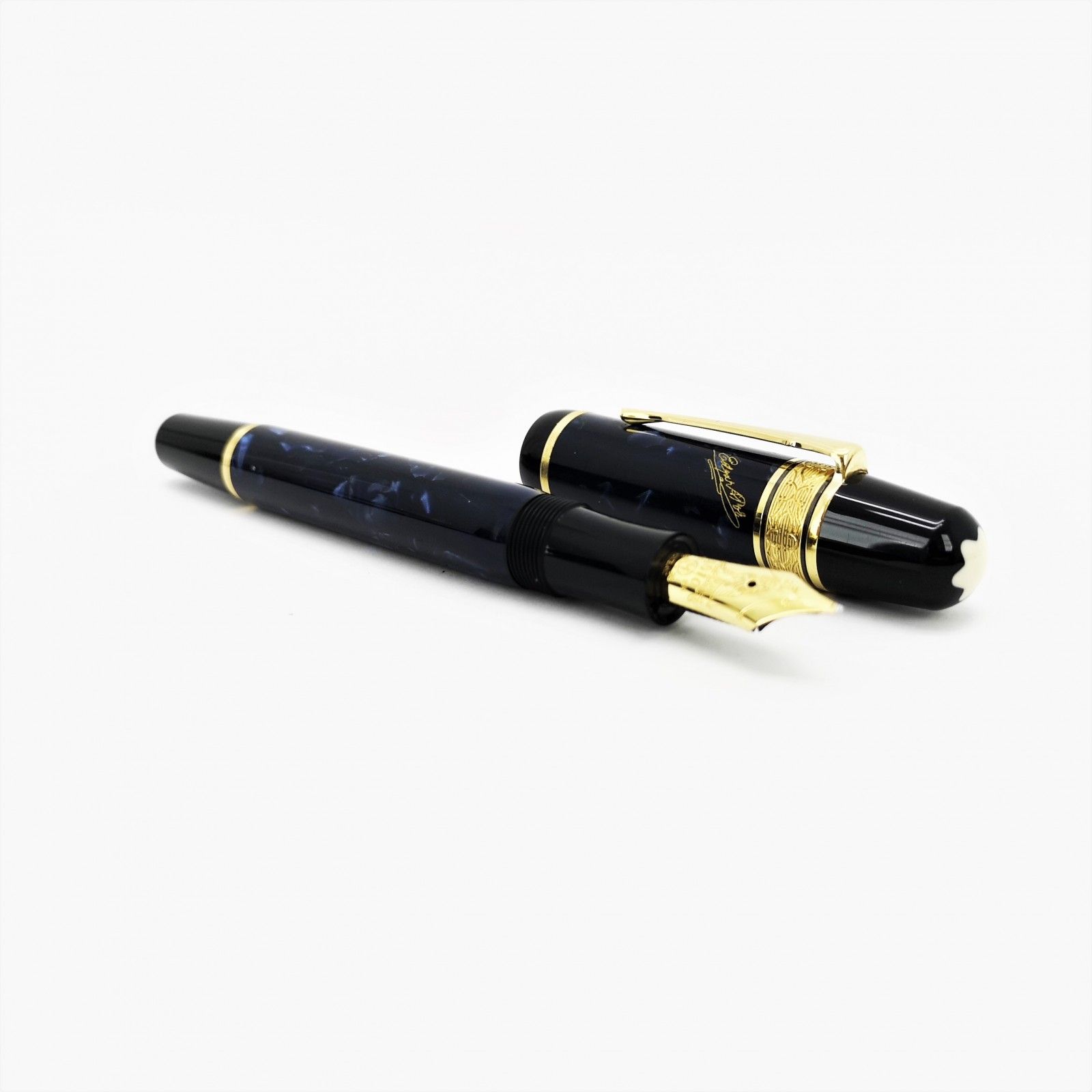 Set MONTBLANC pluma estilográfica, bolígrafo y portaminas Edición ...