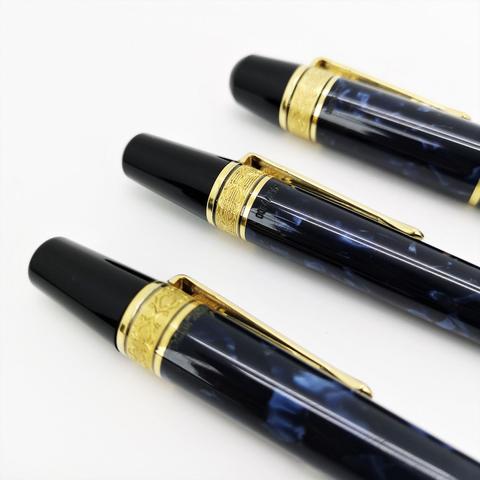 Set MONTBLANC pluma estilográfica, bolígrafo y portaminas Edición ...