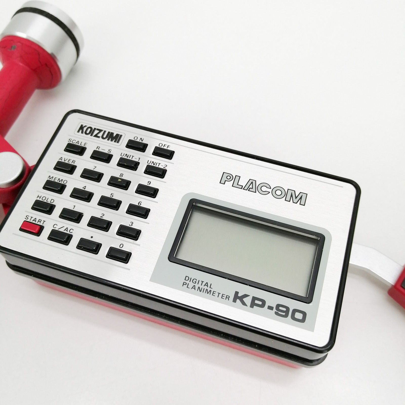 Planimetro digital Placom KP-90 con estuche de segunda mano