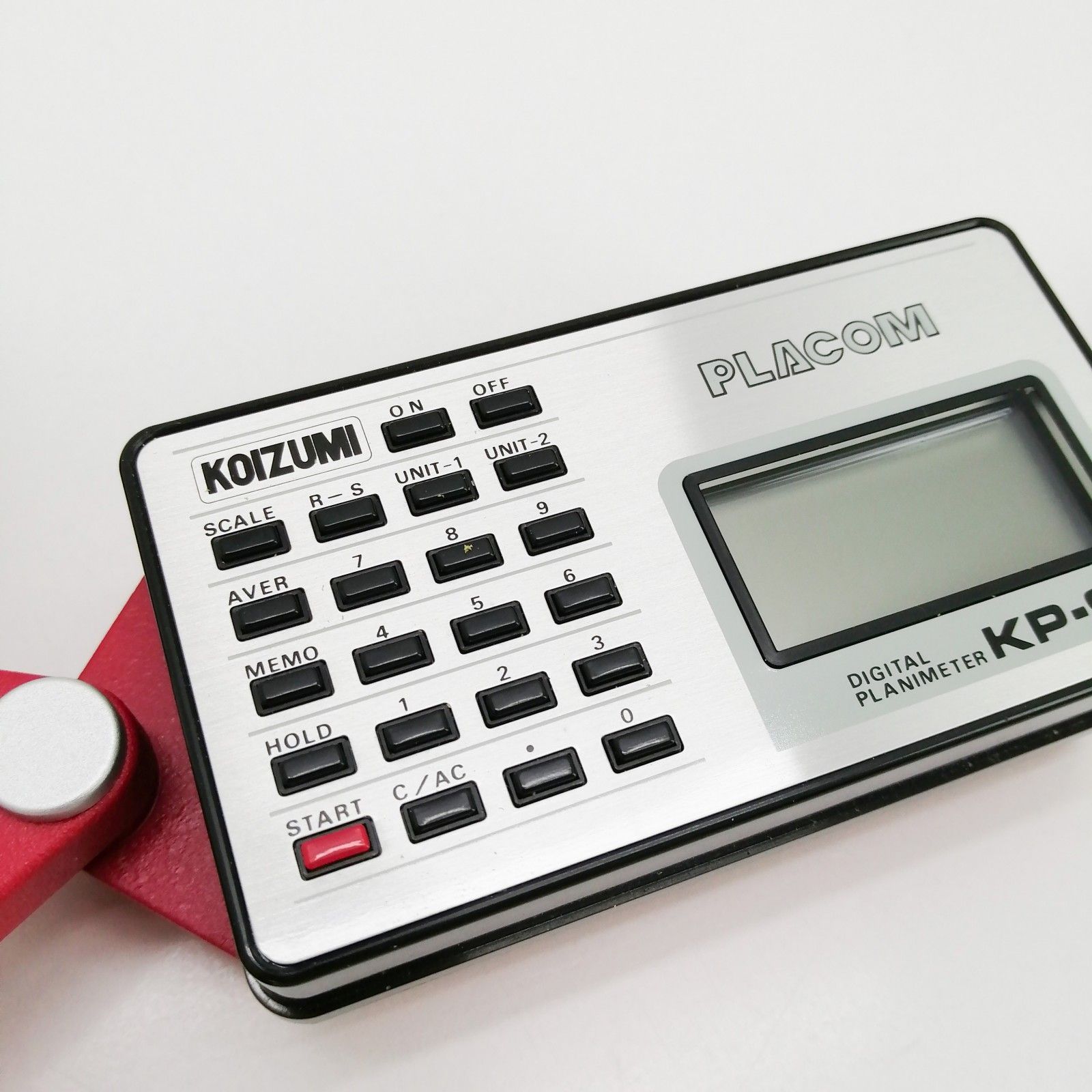 Planimetro digital Placom KP-90 con estuche de segunda mano