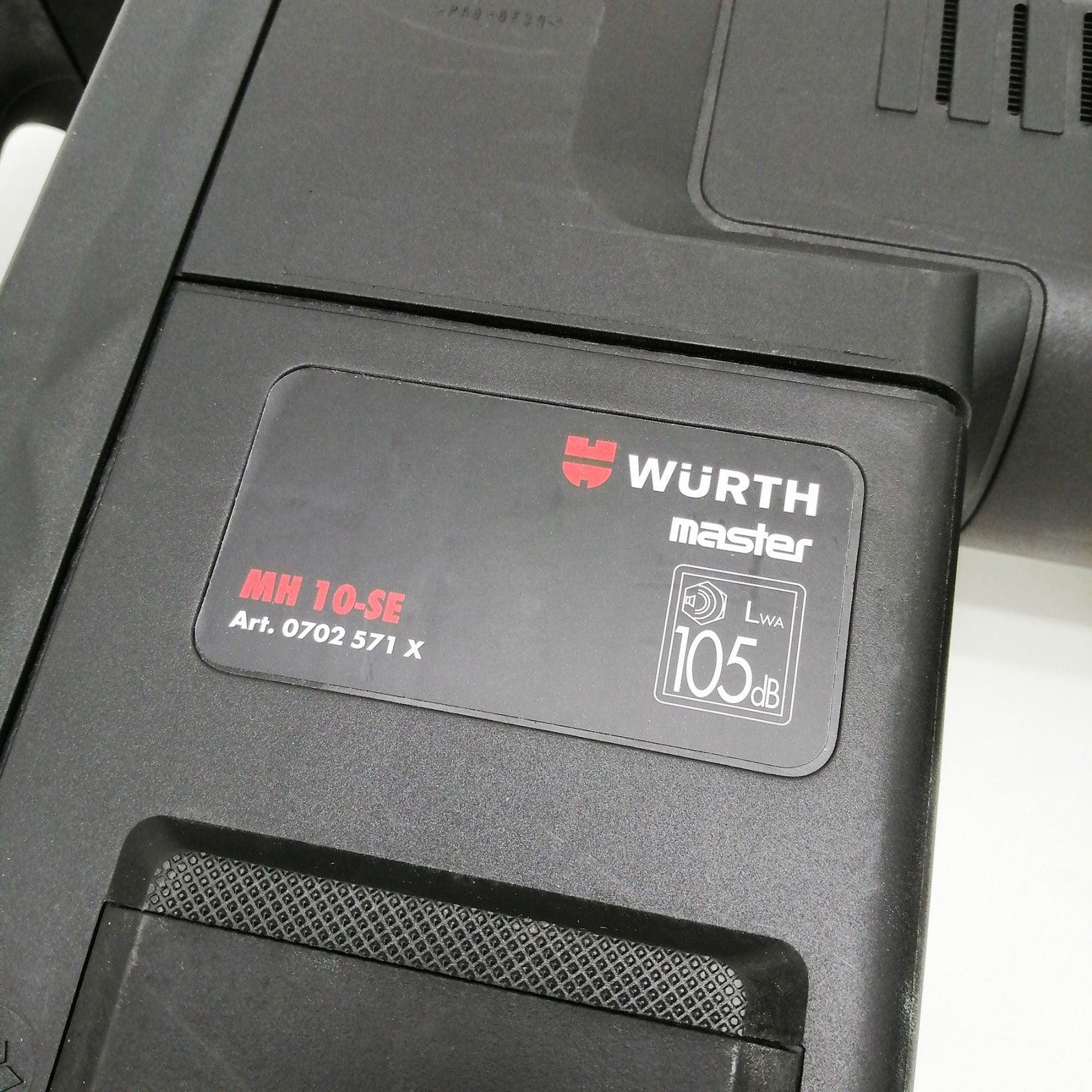 MARTILLO PERCUTOR WURTH MH 10-SE NUEVO