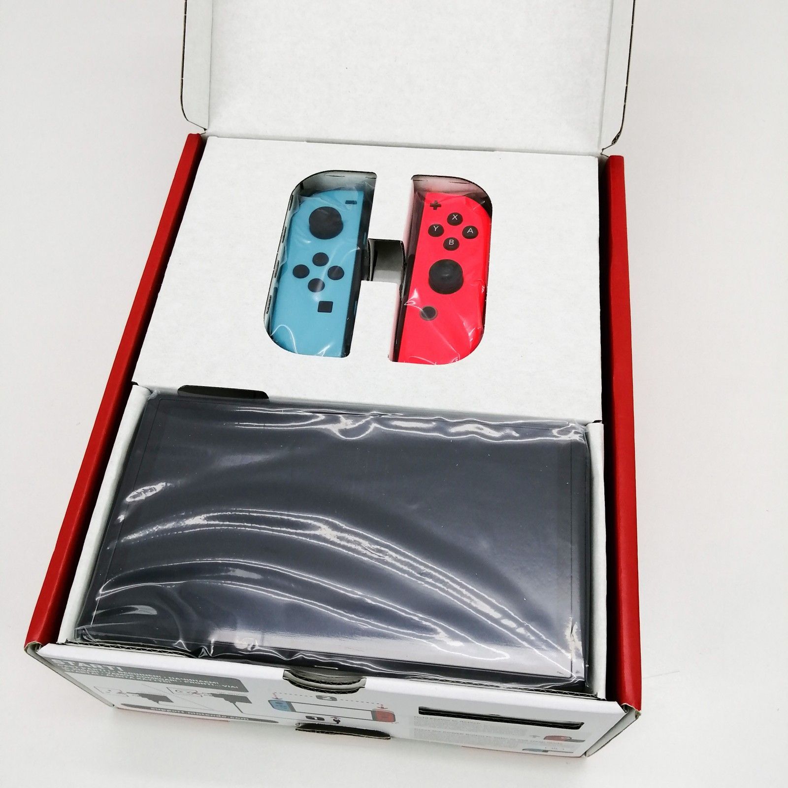 Consola Nintendo Switch OLED, 7", Joy-Con, 64 GB, Azul y Rojo Neón ...
