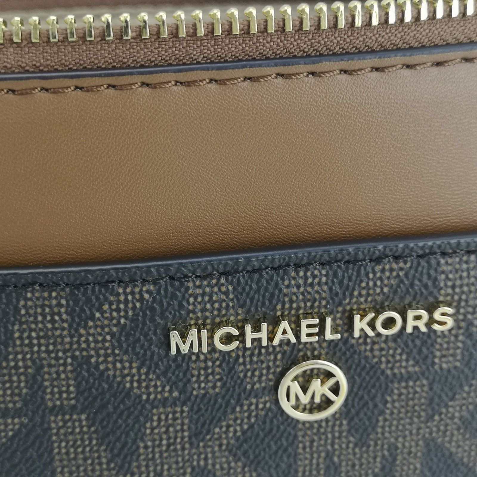 Bolso bandolera MICHAEL KORS Jet Set Charm Signature en Lona y piel