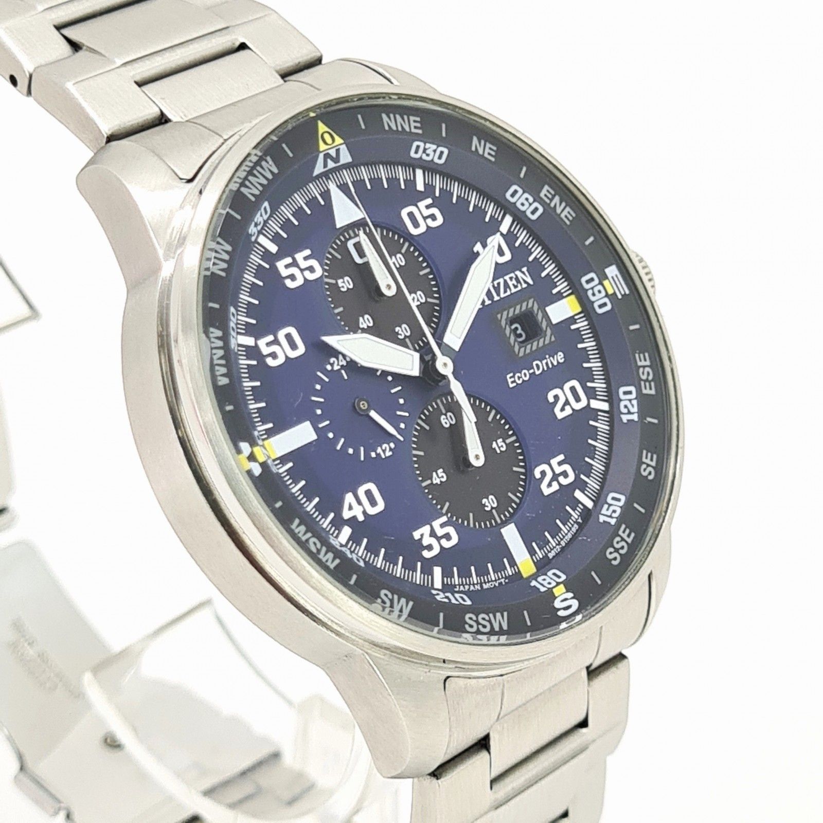 Reloj CITIZEN Eco Drive B612 Cronógrafo Cuarzo de segunda mano