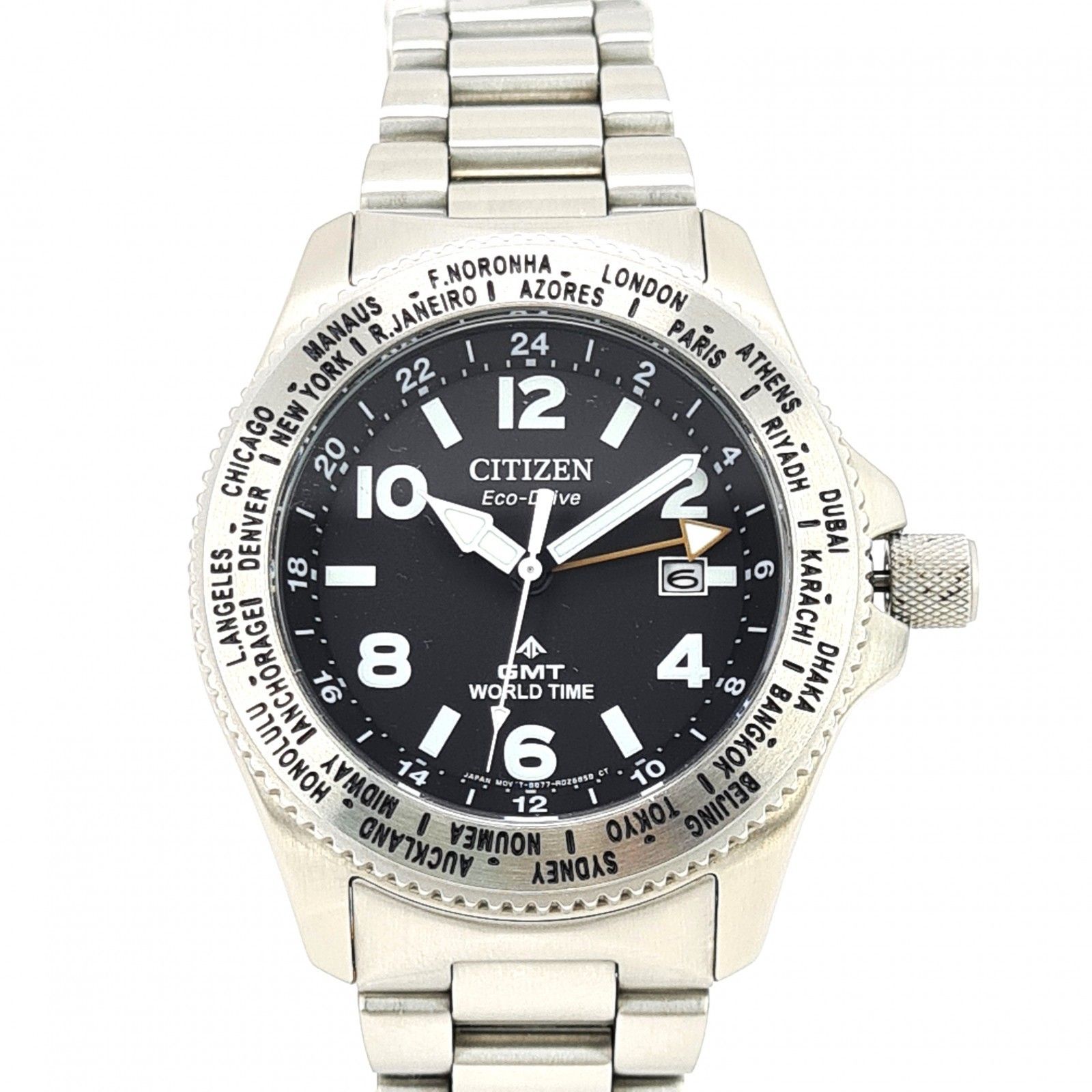 Reloj CITIZEN B877-R011618 Eco-Drive Analógico Cuarzo de segunda mano