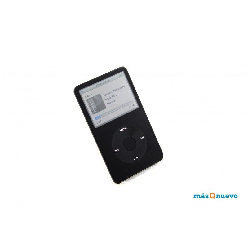 REPRODUCTOR IPOD CLASSIC 30GB 5a GEN NEGRO