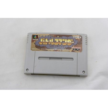 NINTENDO SNES BATTLE COMMANDER HACHIBUSHU SHURA NO HEIHOU