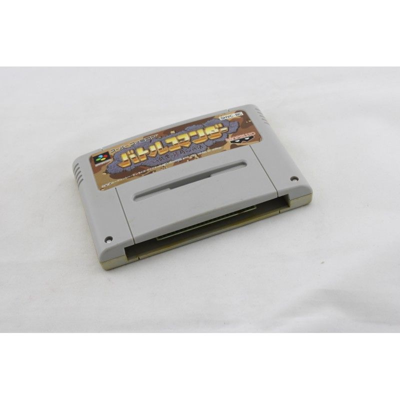 NINTENDO SNES BATTLE COMMANDER HACHIBUSHU SHURA NO HEIHOU