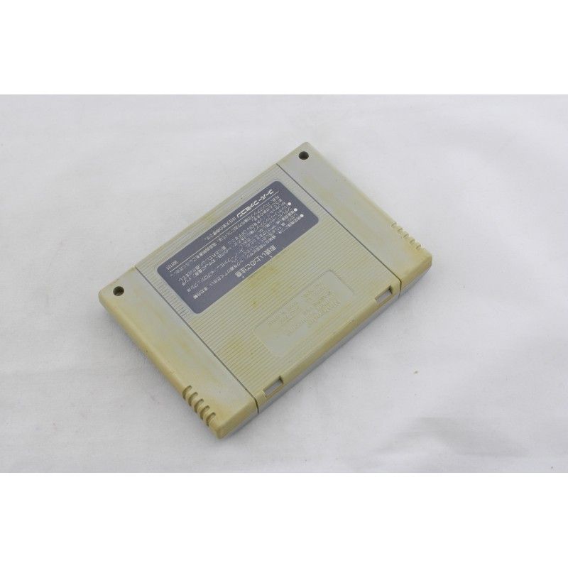 NINTENDO SNES BATTLE COMMANDER HACHIBUSHU SHURA NO HEIHOU