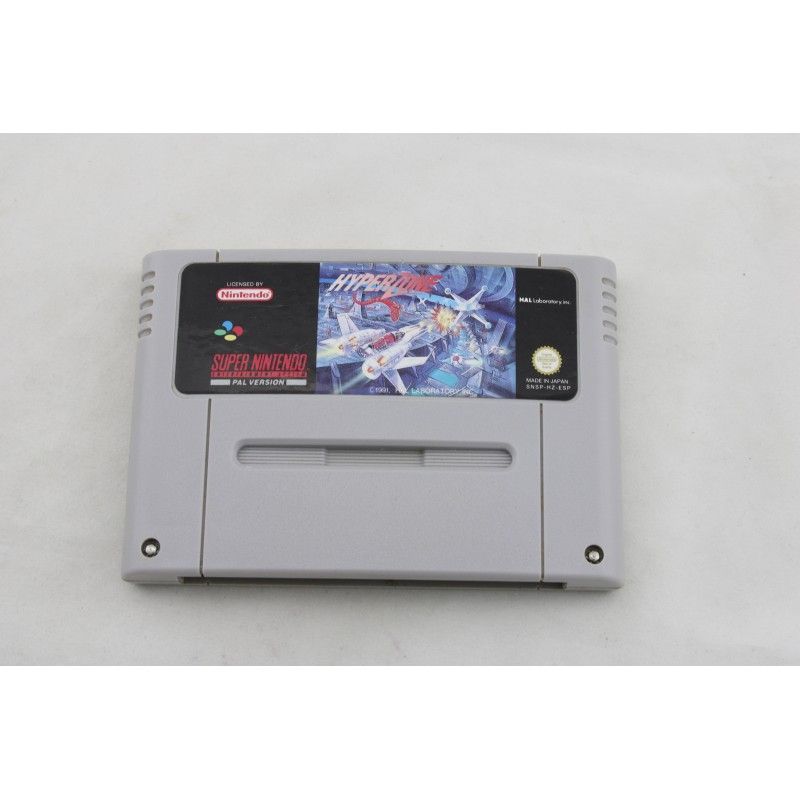 Juego HYPERZONE NINTENDO SNES de segunda mano