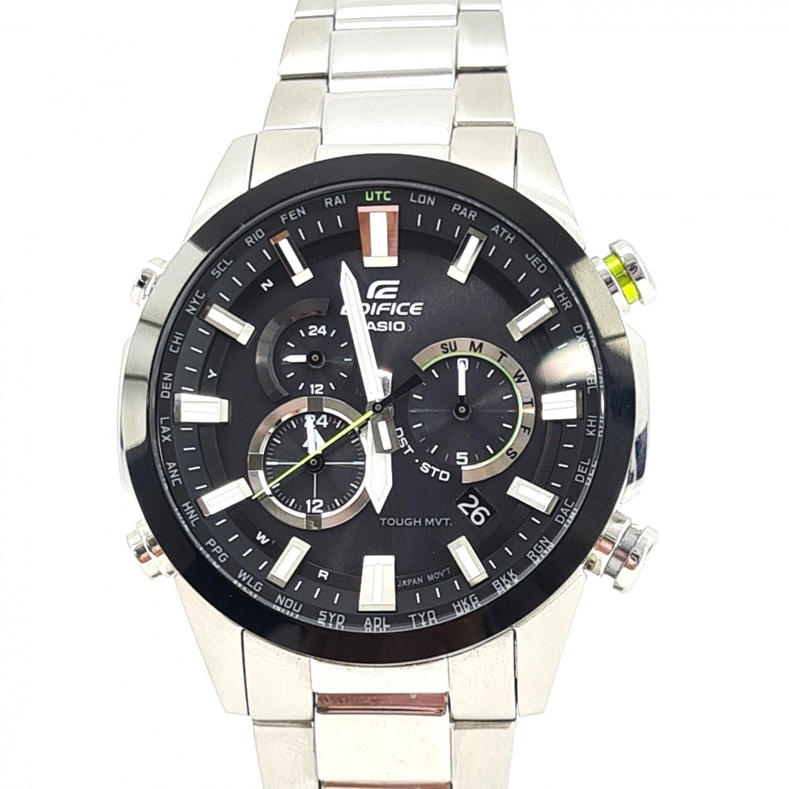 Reloj CASIO 5423 Edifice EQW-T640 Cuarzo con caja y documentación