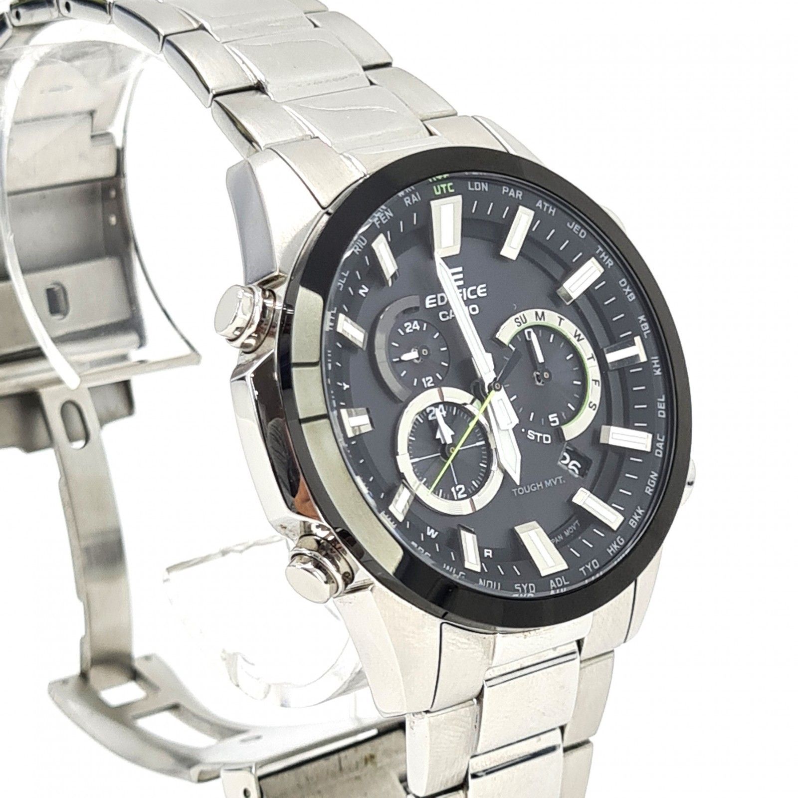 Reloj CASIO 5423 Edifice EQW-T640 Cuarzo con caja y documentación