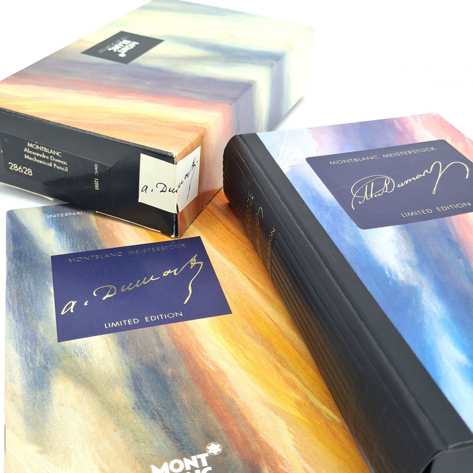 Portaminas MONTBLANC Edición Limitada Writers Alexandre Dumas (firma ...