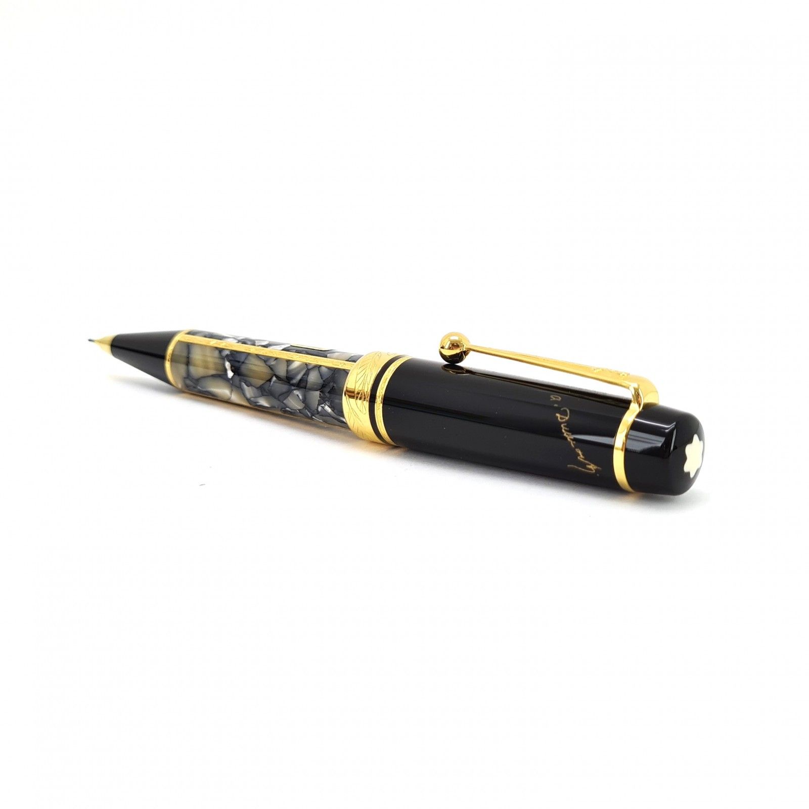 Portaminas MONTBLANC Edición Limitada Writers Alexandre Dumas (firma ...