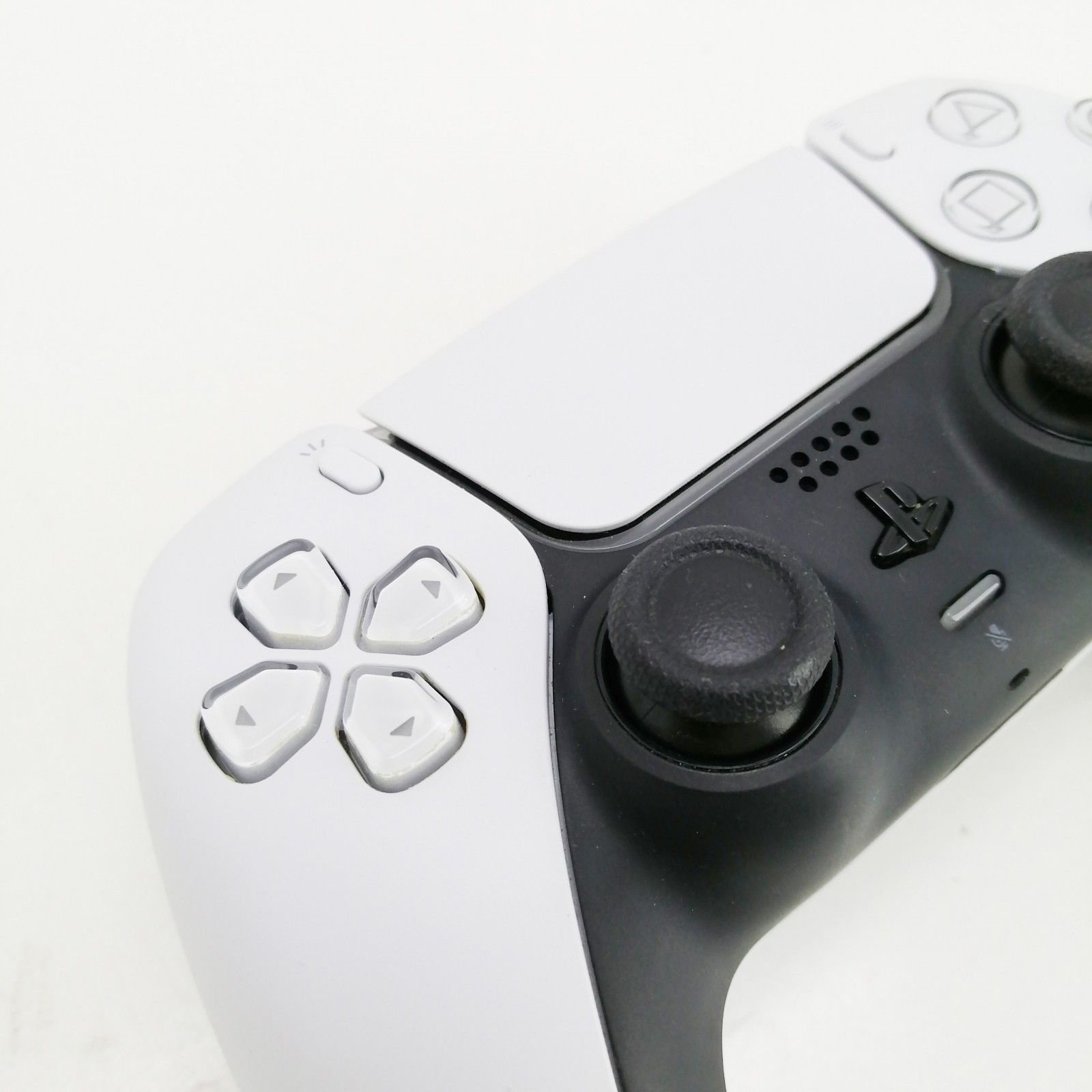 Mando Sony PS5 DualSense, Inalámbrico, Blanco