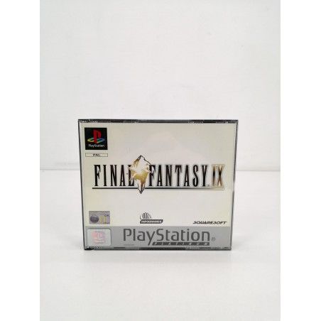 Juego PS1 Final Fantasy IX PAL de segunda mano