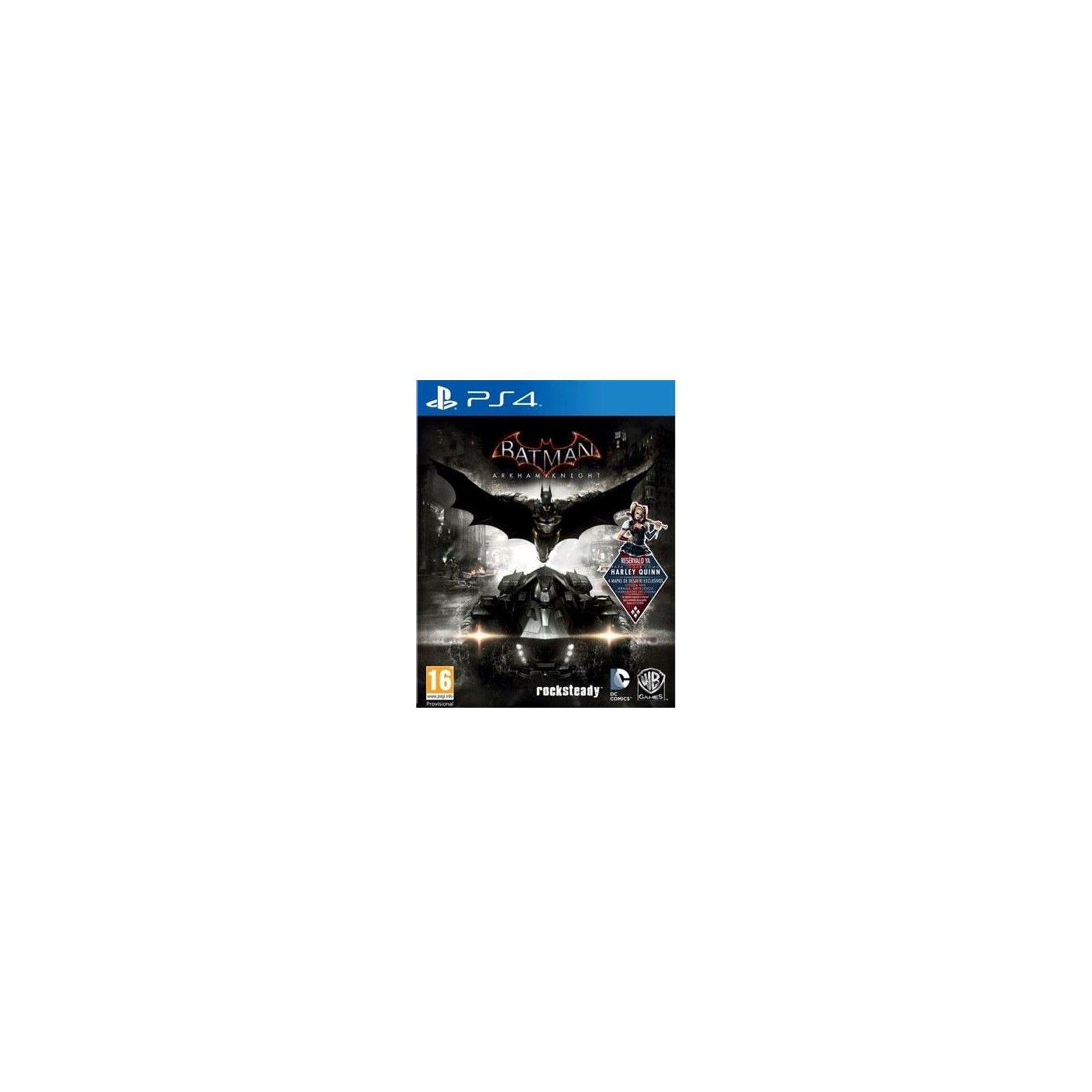 PS4 BATMAN ARKHAM KNIGHT SPECIAL EDITION