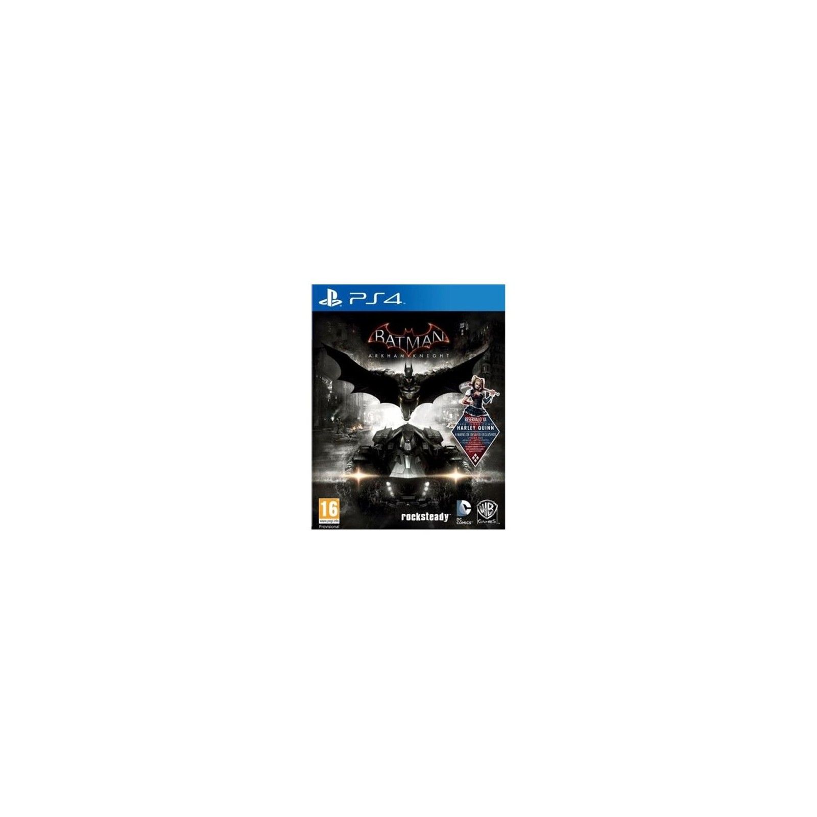 PS4 BATMAN ARKHAM KNIGHT SPECIAL EDITION