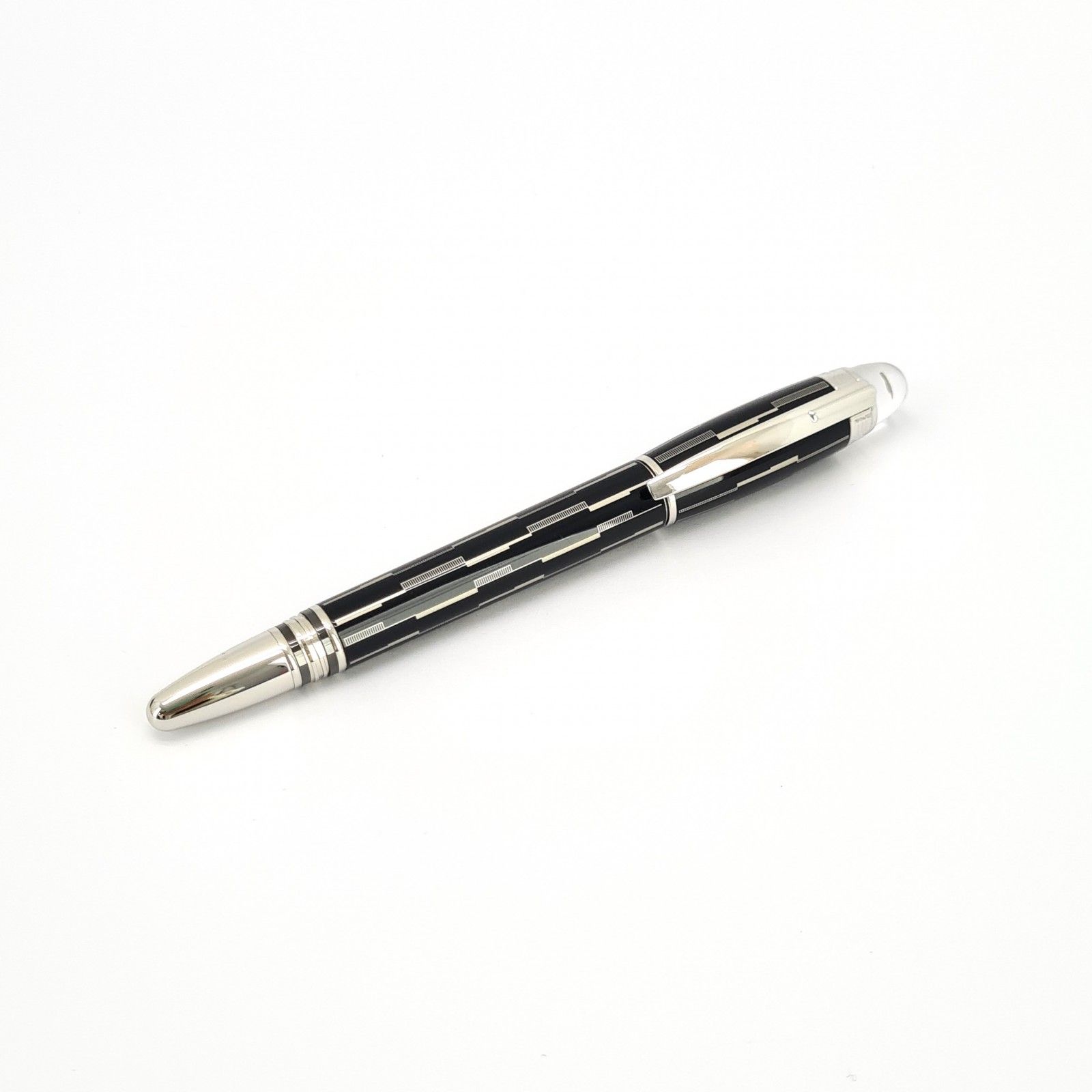 Pluma estilográfica MONTBLANC Starwalker Black Mystery Line