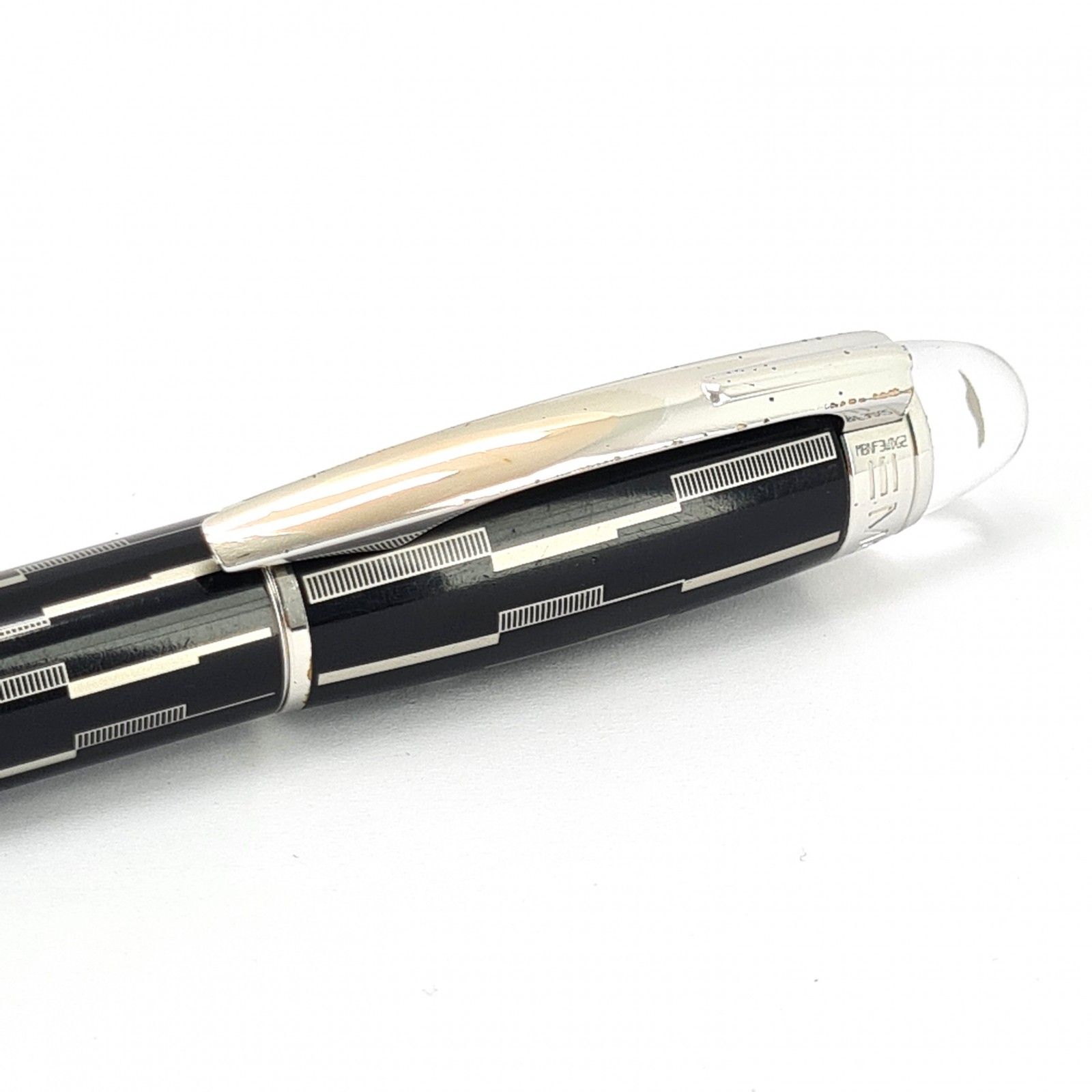 Rollerball MONTBLANC Starwalker Black Mystery Line de segunda mano