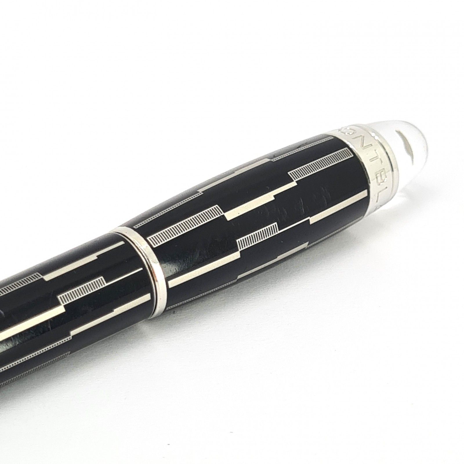 Rollerball MONTBLANC Starwalker Black Mystery Line de segunda mano